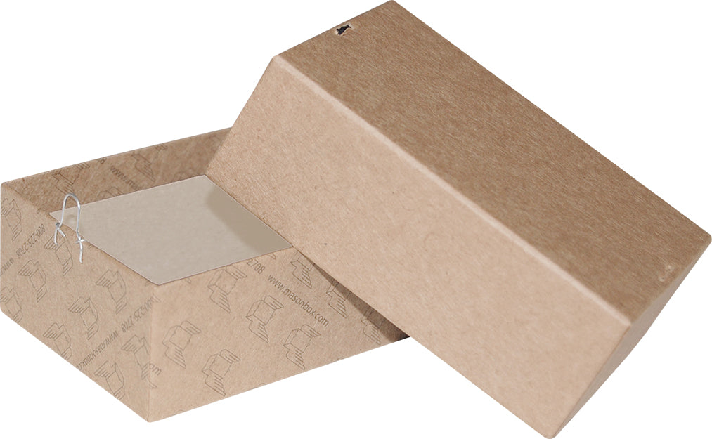 Kraft Repair/Mailing Box - PK2 - 4-1/8" x 2-3/4" x 1 1/2" – MasonBox