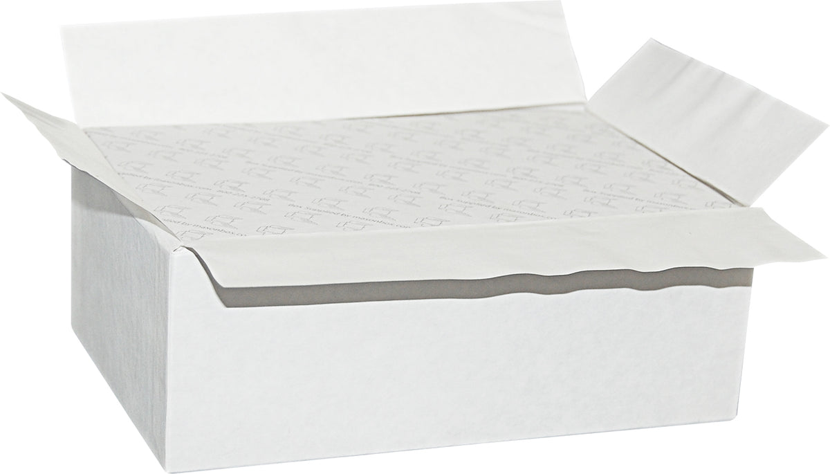 White Universal Sealing Flap Mailing Box - R8 - 7 1/2" x 5" x 2 3/4 ...